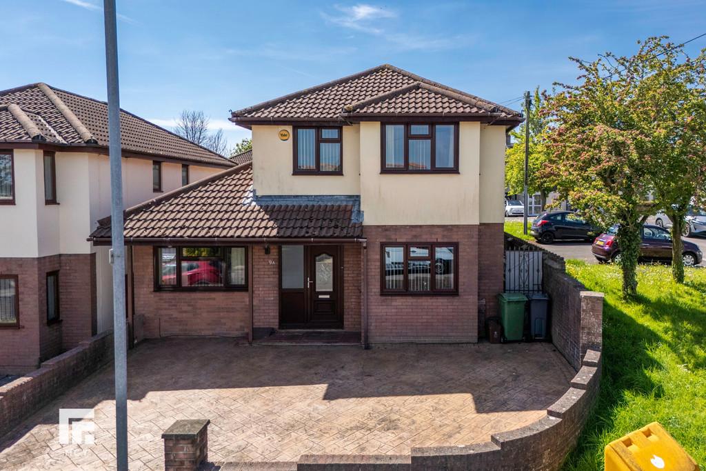 The Grove, Rumney, Cardiff 4 bed detached house for sale - £360,000