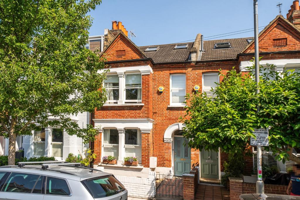 Roskell Road, Putney, London, SW15 4 bed terraced house for sale - £ ...