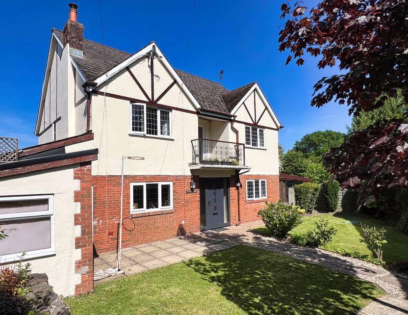 Ty Rhondda, Garth Place, Rudry CF83 3DH 4 bed detached house - £650,000