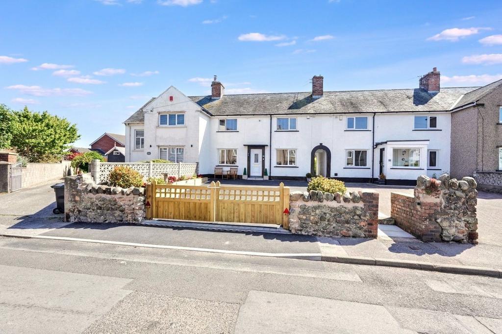 Rye Hill Road, Maryport CA15 3 bed terraced house for sale - £160,000