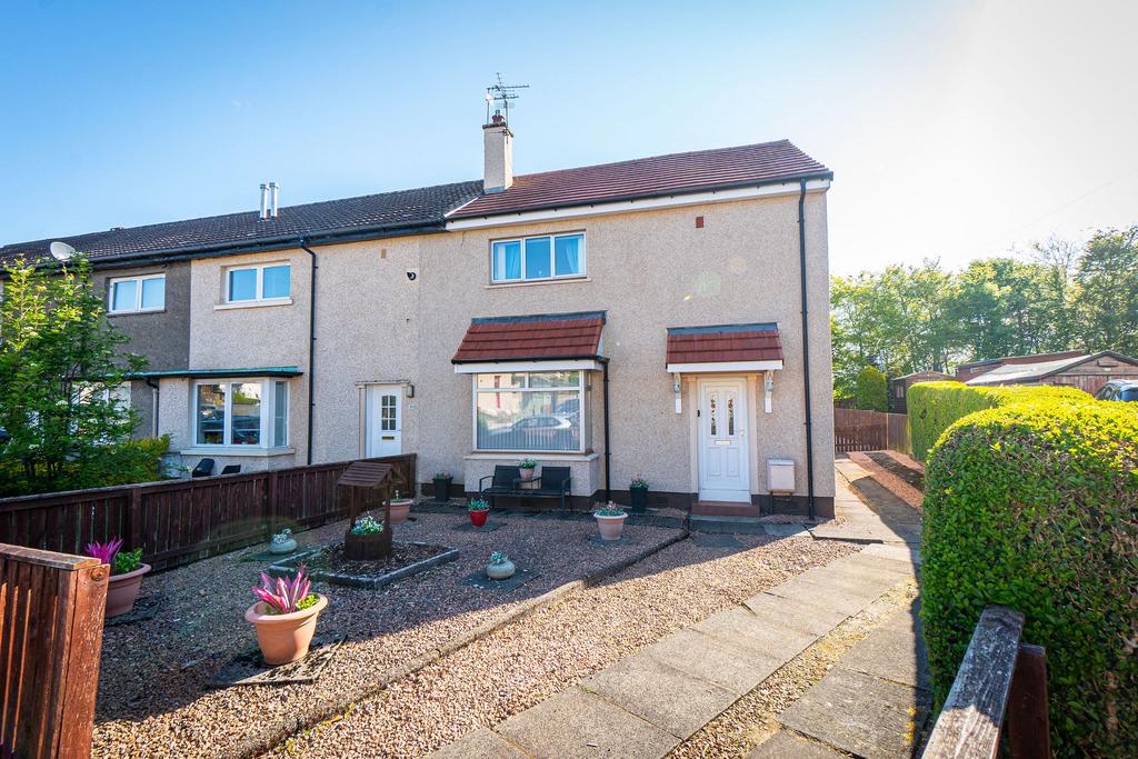 Hazel Crescent, Denny FK6 2 bed end of terrace house for sale - £129,995