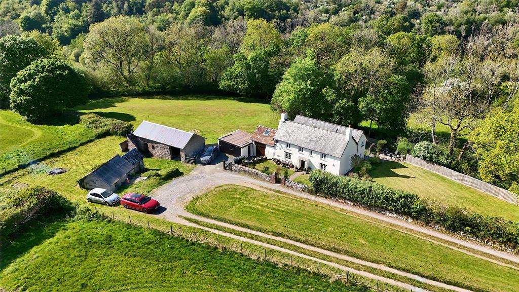 Bratton Fleming, Barnstaple, Devon, EX31 4 bed detached house for sale ...
