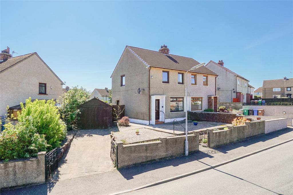 Addison Crescent, Fife KY8 2 bed semi-detached house - £125,000