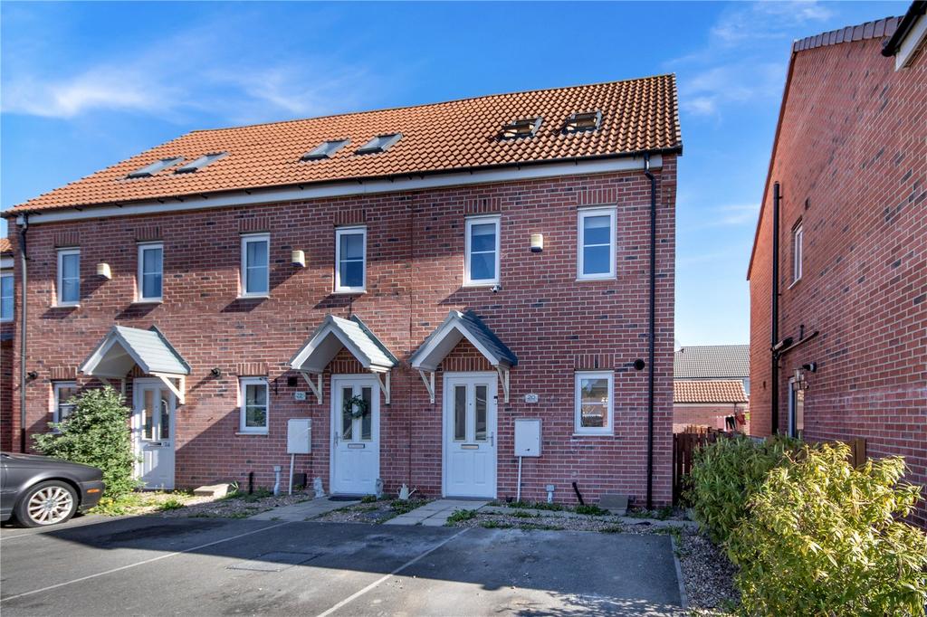 Mirabelle Way, Harworth and Bircotes... 3 bed end of terrace house for ...