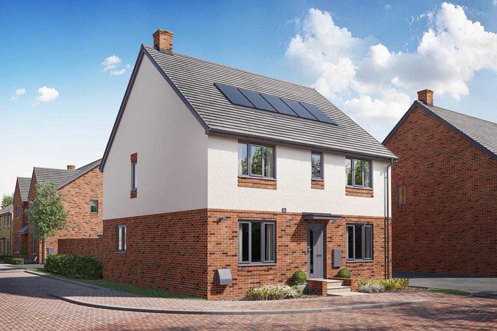 The Marford - Plot 35 at Hadley... 4 bed detached house for sale - £550,000