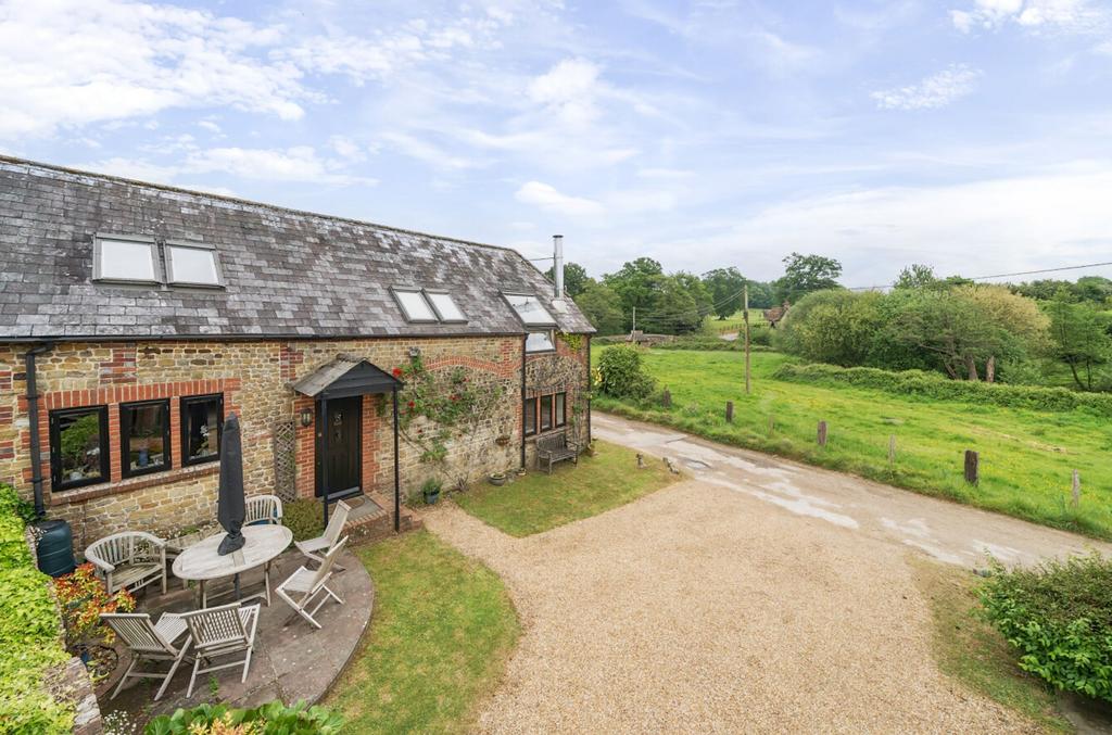 Rogate, Haben Farm, GU31 3 bed barn conversion for sale - £799,950