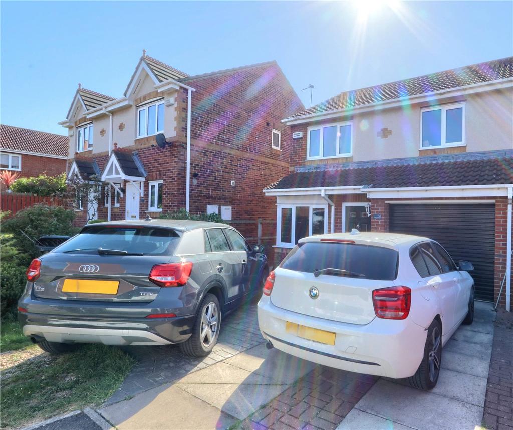 Magnolia Court, Redcar 3 bed semi-detached house - £199,950