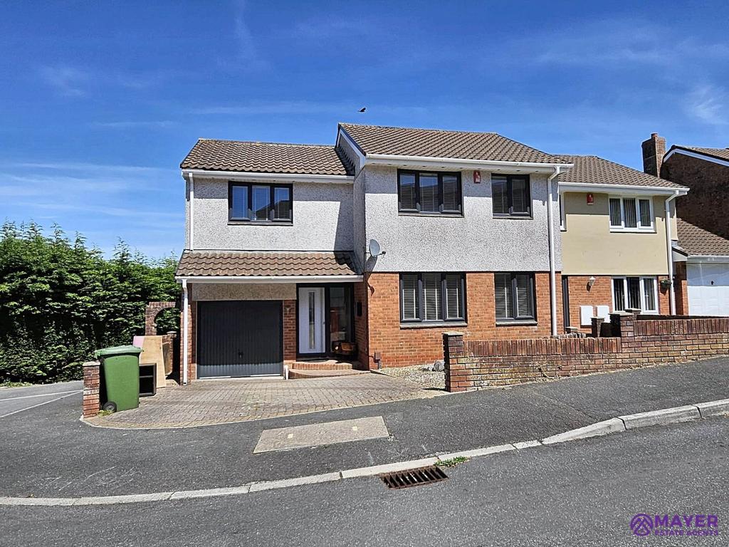 Greenwood Park Road, Plymouth PL7 4 bed semi-detached house for sale ...