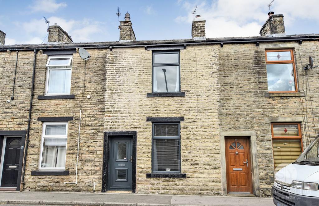 Corporation Street, Clitheroe, BB7 2 bed terraced house for sale - £144,500