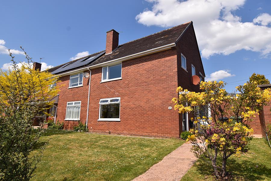 Mincinglake Road, Stoke Hill, Exeter... 3 bed end of terrace house for ...