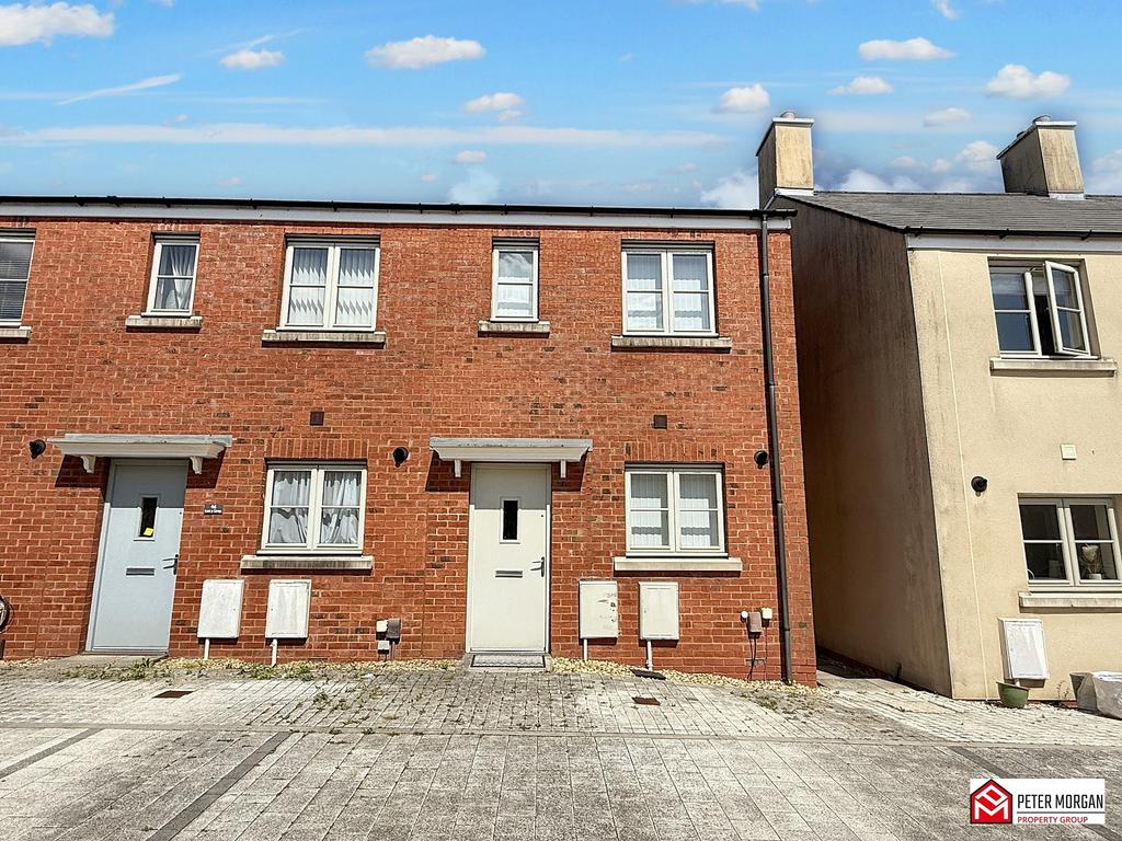 Lon Y Grug, Llandarcy, Neath, Neath... 2 bed end of terrace house - £ ...
