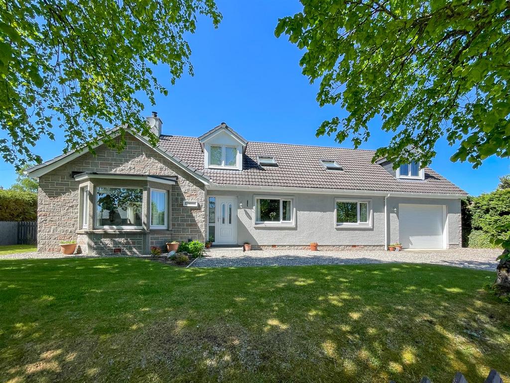 Cumbrae, South Street, Grantown on Spey 5 bed detached house for sale ...
