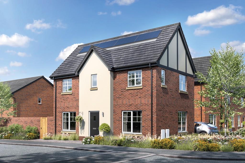 Plot 10, The Wyre at Bryn Castell... 3 bed detached house for sale - £ ...