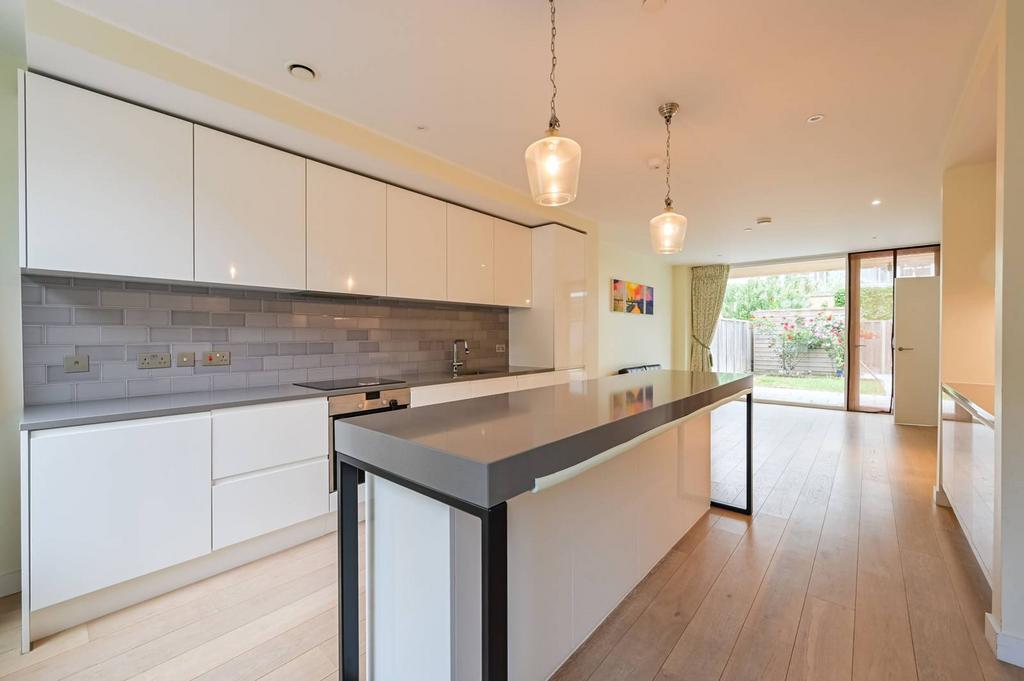 Royal Wharf, Docklands, London, E16 4 bed terraced house for sale - £ ...