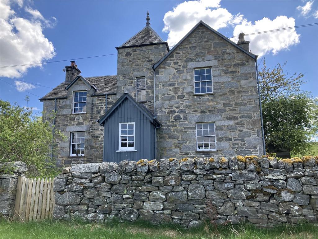 Calvine, Pitlochry, Perth and Kinross 3 bed detached house - £1,100 pcm ...