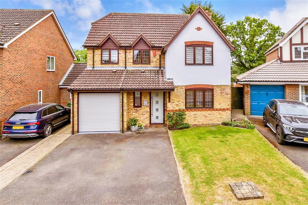 Roseleigh Avenue, Maidstone ME16 4 bed detached house - £379,500