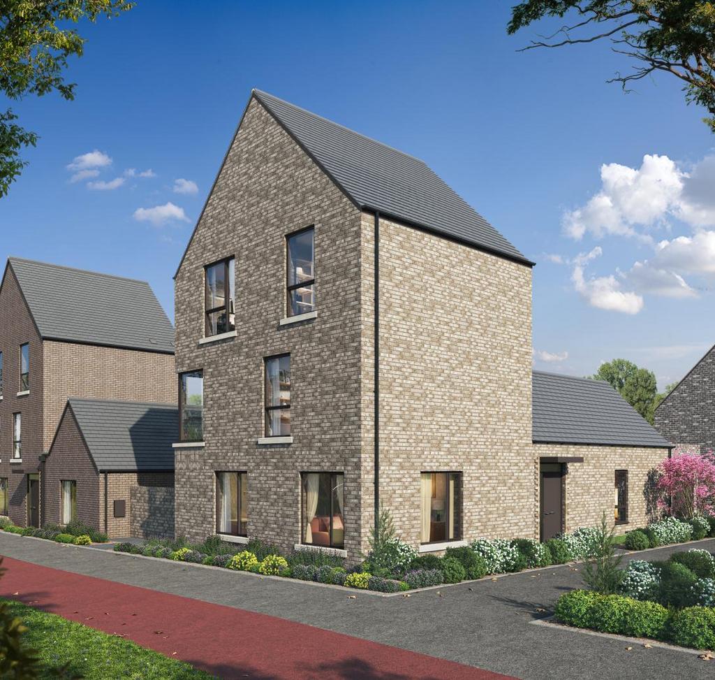 Plot 333 - The Cedar, The Cedar at... 4 bed detached house for sale - £879,950