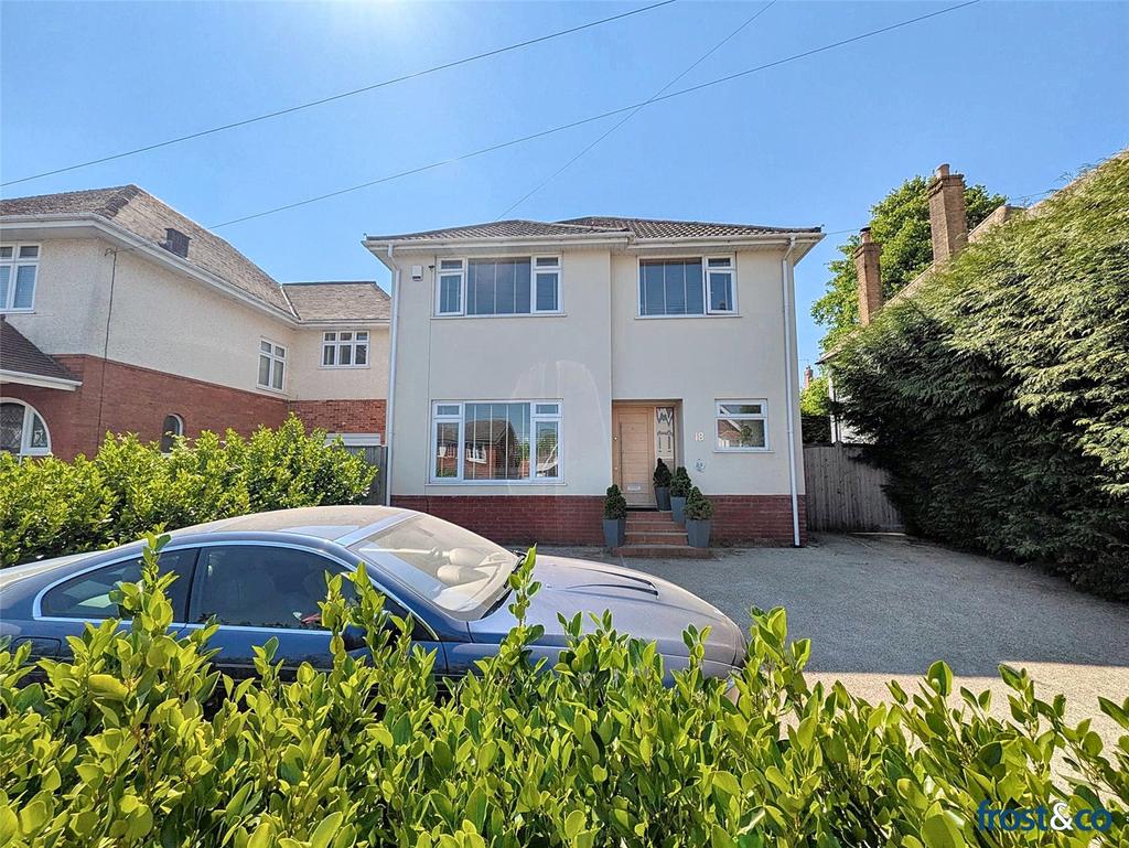 Woodside Road, Lower Parkstone... 3 bed detached house for sale - £625,000