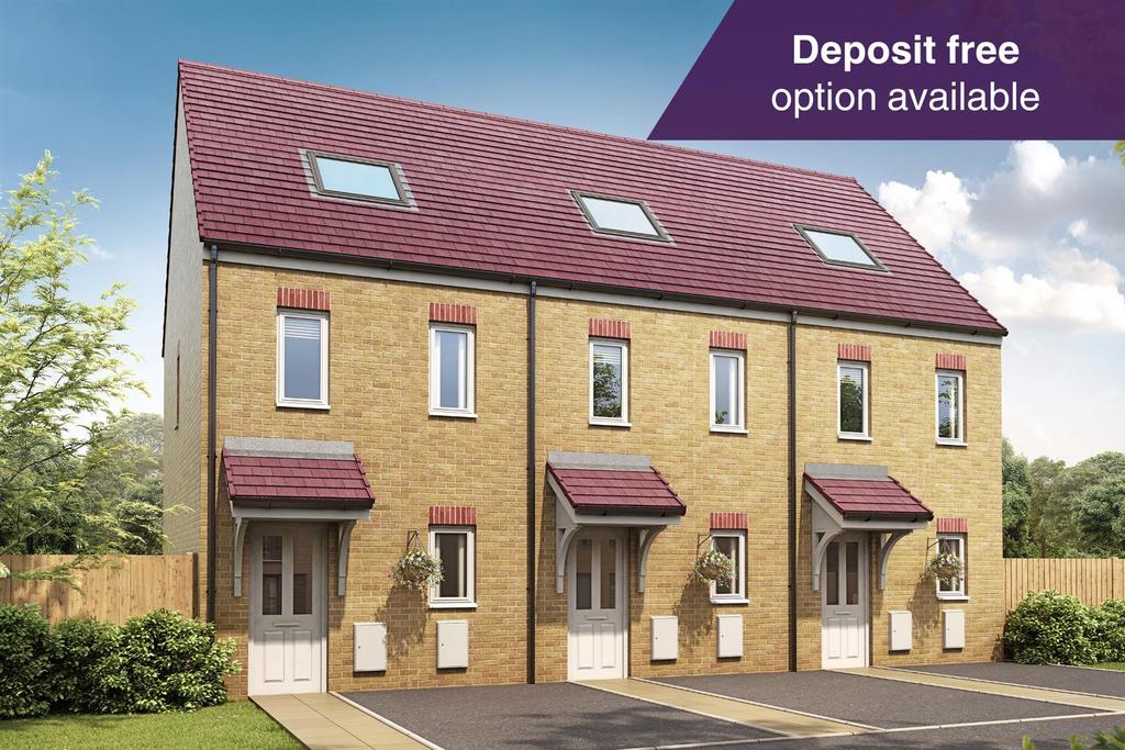 Magenta Way, Stoke Bardolph, NG14 3 bed terraced house - £1,225 pcm (£283 pw)