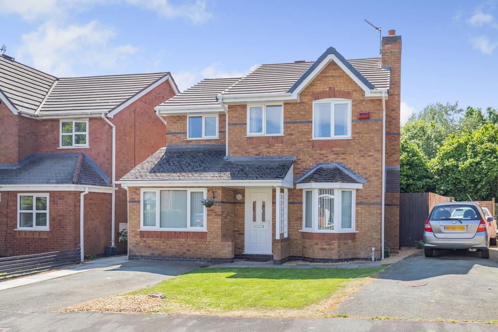 Cherry Dale Road, Broughton, CH4 3 bed detached house for sale - £290,000