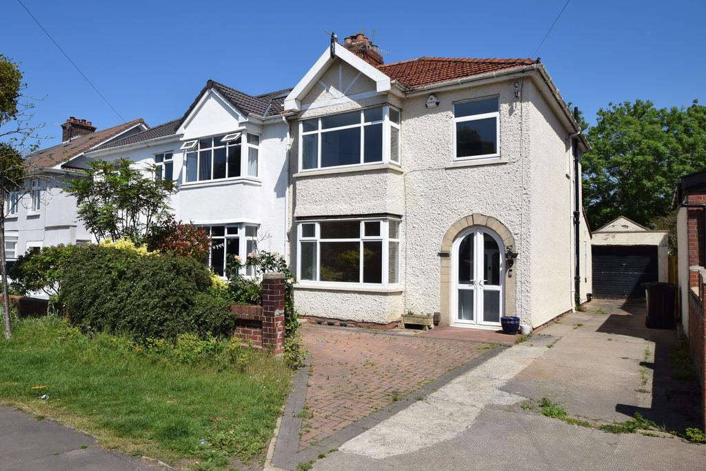 Westbury On Trym, Bristol BS9 3 bed semi-detached house for sale - £725,000
