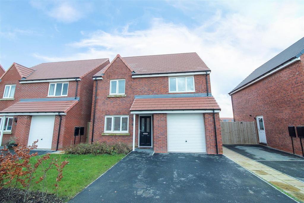 Magnoila Way, Sowerby, Thirsk 4 bed detached house to rent - £1,500 pcm ...