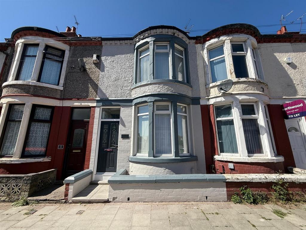 Trentham Road, Wallasey, CH44 2 bed terraced house - £695 pcm (£160 pw)