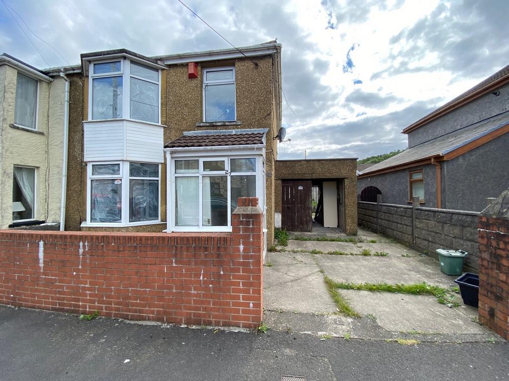 Godfrey Avenue, Glynneath, Neath... 3 bed semi-detached house for sale ...