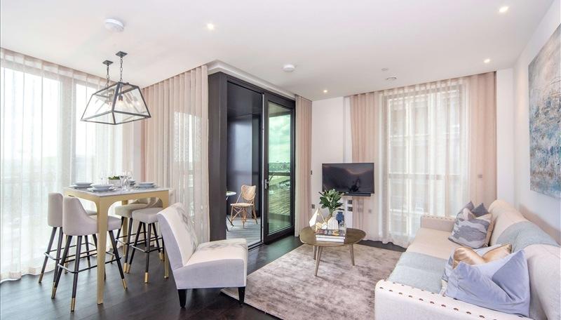 Thornes House, SW11 2 bed flat to rent - £4,333 pcm (£1,000 pw)