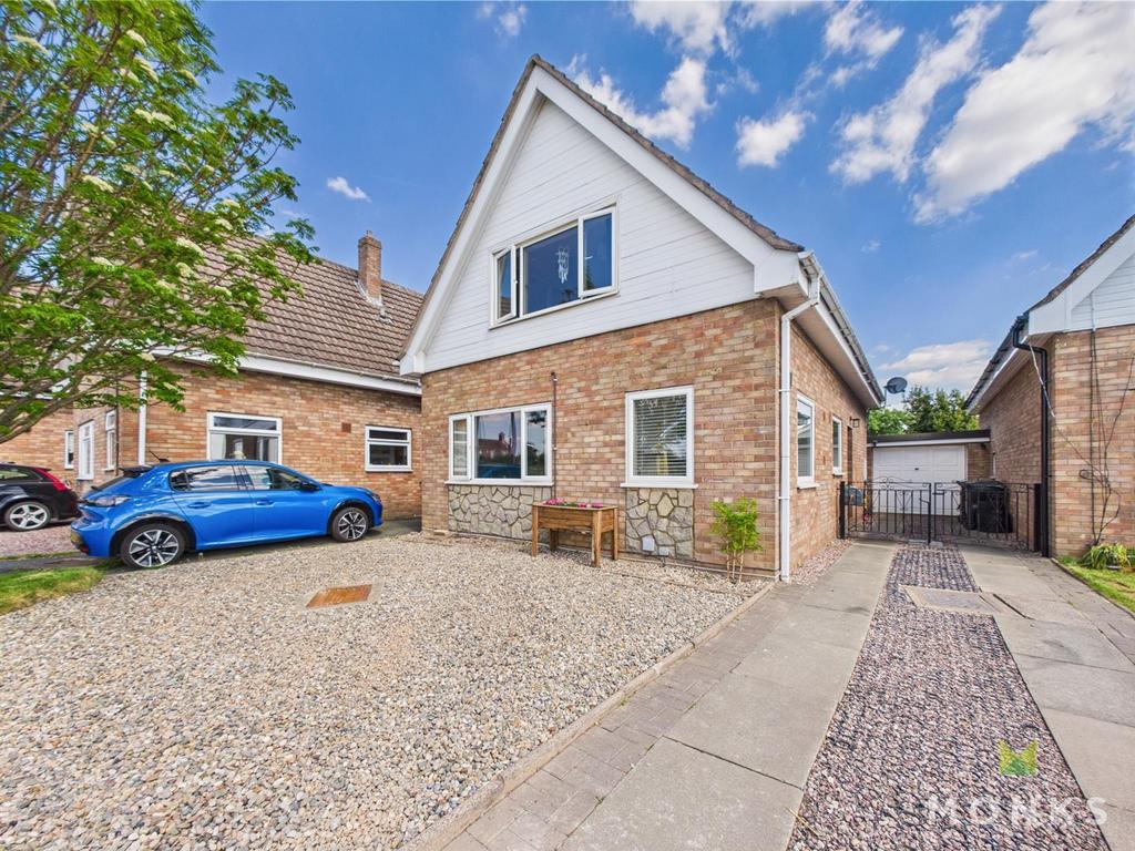 Lowe Hill Road, Wem, Shropshire 4 bed link detached house for sale - £ ...