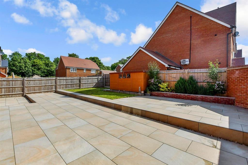 Pentecost Lane, Otham, Maidstone, Kent 4 bed detached house for sale ...