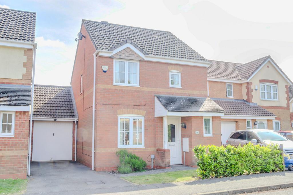 Bolus Road, Thorpe Astley 3 bed detached house - £279,950