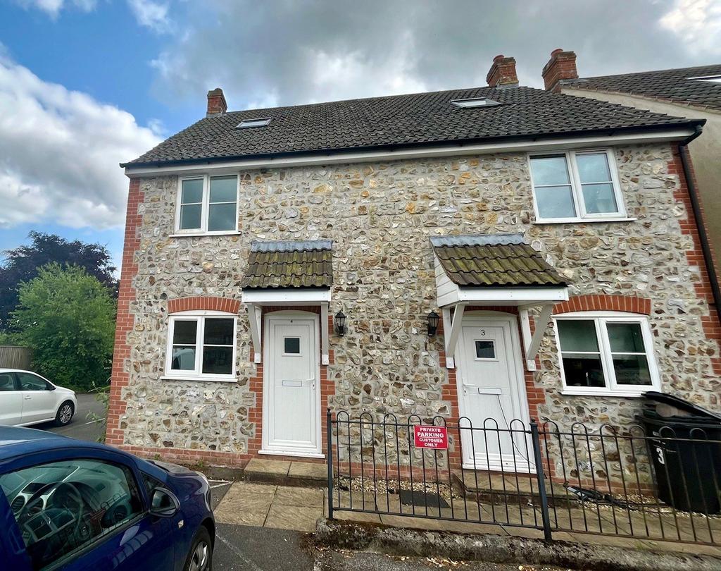 Combe Hill, Combe St. Nicholas... 3 bed semi-detached house - £1,195 ...