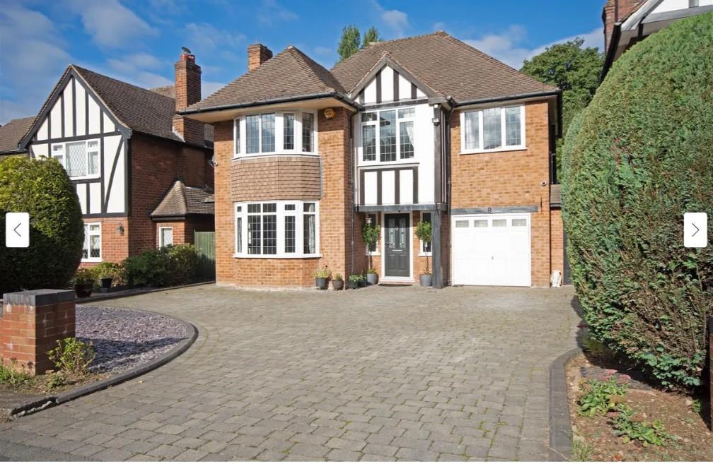 Park View Road, Four Oaks 4 bed detached house for sale - £775,000
