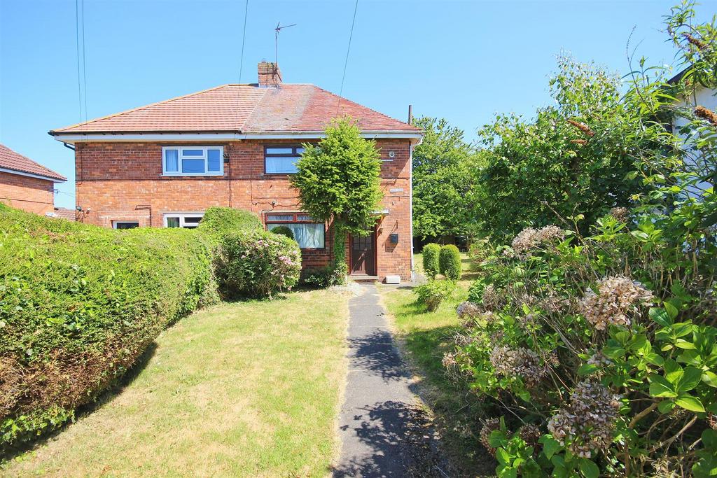 West View, Main Street, Long Riston 2 bed semi-detached house for sale ...