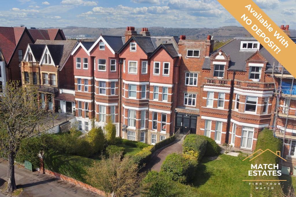 Shorncliffe Road, Folkestone CT20 2 bed apartment to rent - £1,200 pcm ...