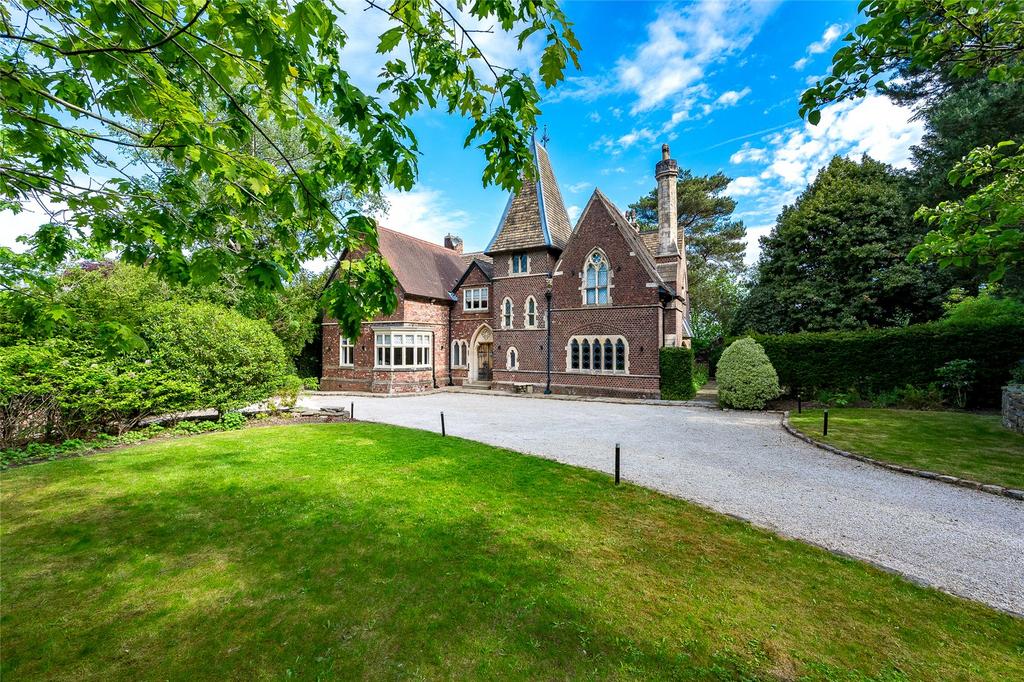 Woodbrook Road, Alderley Edge... 5 bed detached house - £2,500,000