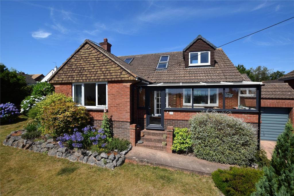 Bapton Lane, Exmouth 4 bed detached house - £600,000