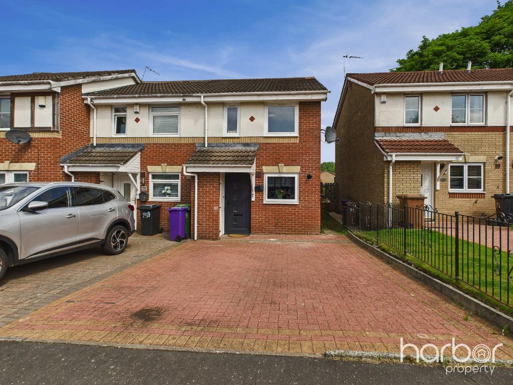 Battles Burn View, Tollcross... 2 bed end of terrace house for sale - £ ...