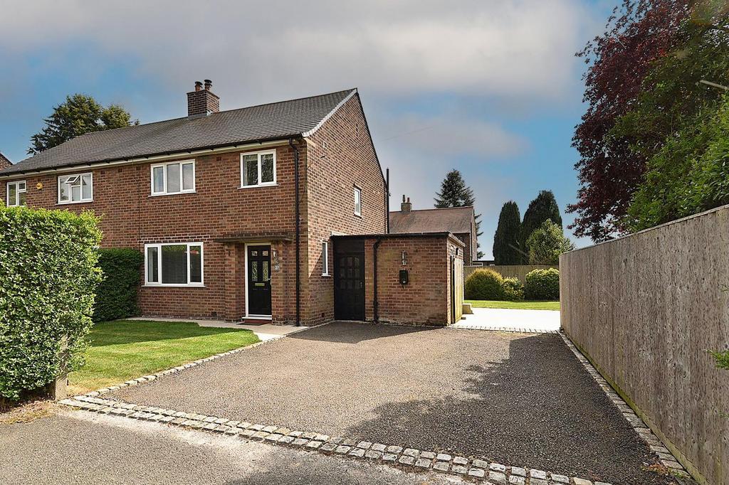 Whitehouse Road, Bucklow Hill, WA16 3 bed semi-detached house for sale ...