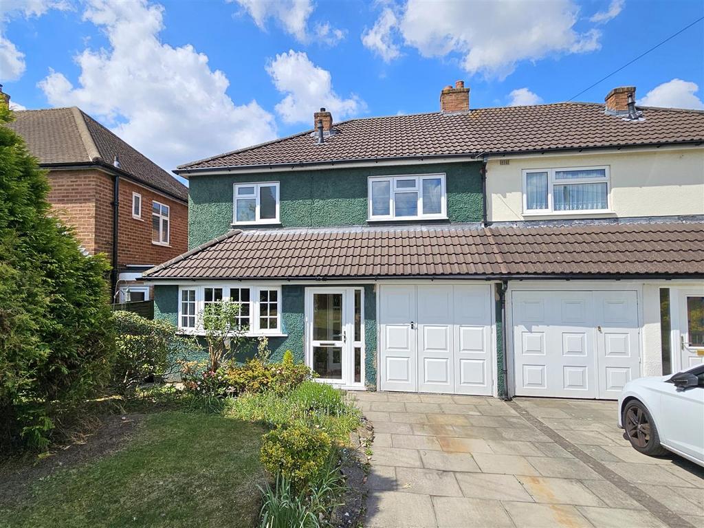 Old Lode Lane, Solihull 3 bed semi-detached house for sale - £325,000