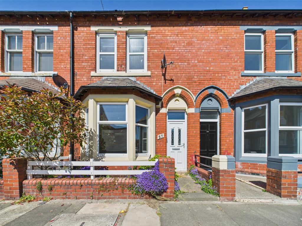 Howe Street, Carlisle, CA1 2 bed terraced house for sale - £119,950