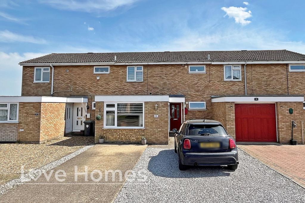 St. Pauls Close, Flitwick 3 bed terraced house for sale - £335,000