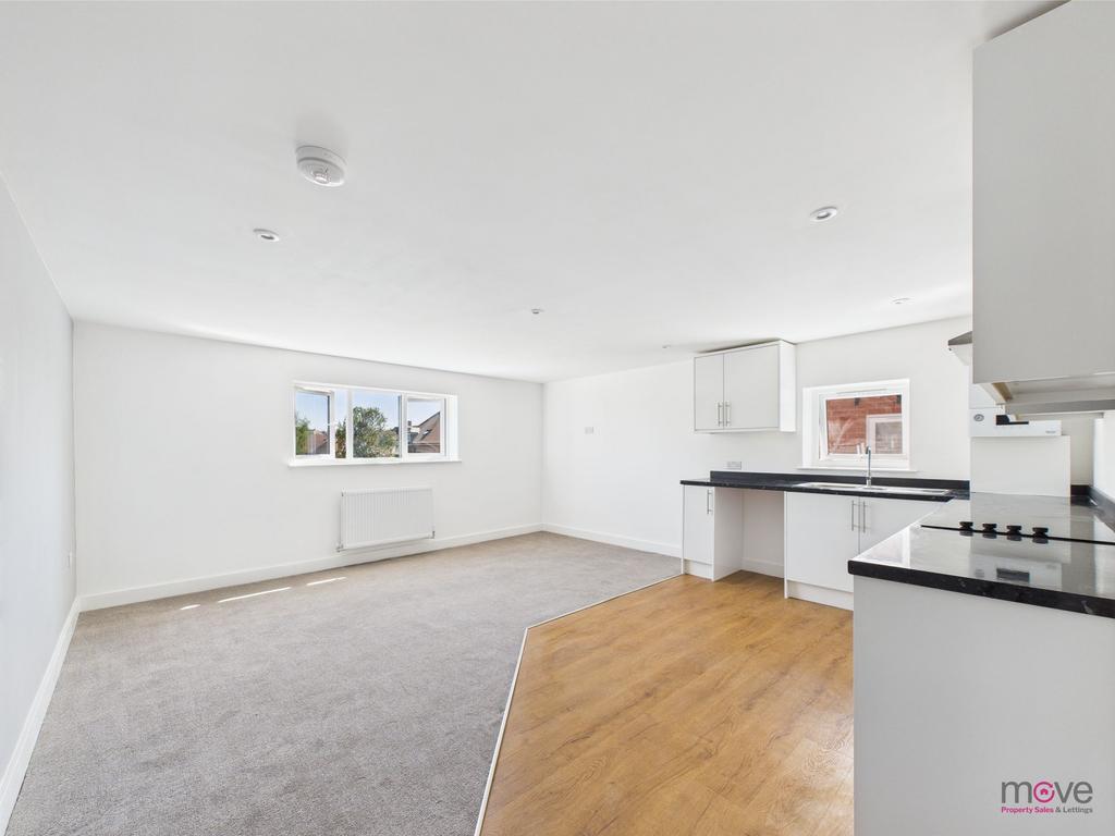 Barbourne Road, Worcester WR1 1 bed flat - £850 pcm (£196 pw)