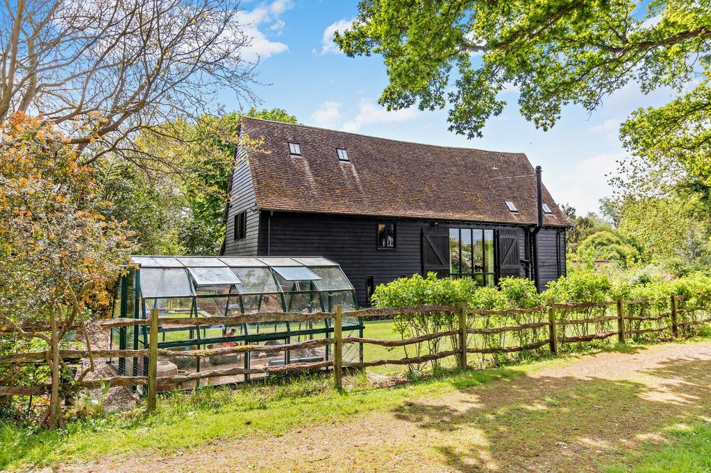 Lower Street, Higham, Colchester 4 bed barn conversion for sale - £ ...