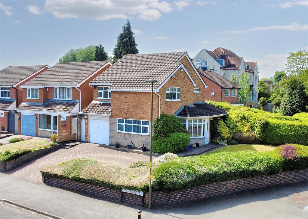 Redcroft Drive, Birmingham 3 bed detached house for sale - £375,000