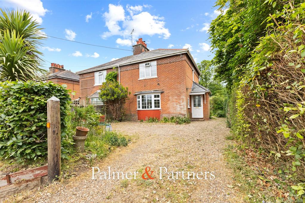 Parsonage Hill, Boxted, Colchester... 3 bed semi-detached house for ...