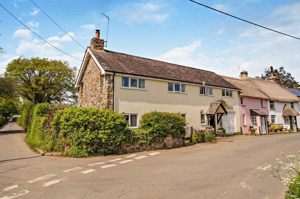 Liverton, Newton Abbot, Devon 4 bed end of terrace house for sale - £ ...