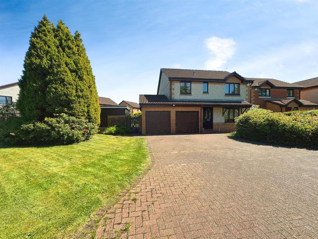 Morar Crescent, Clydebank G81 4 bed detached house for sale - £289,995