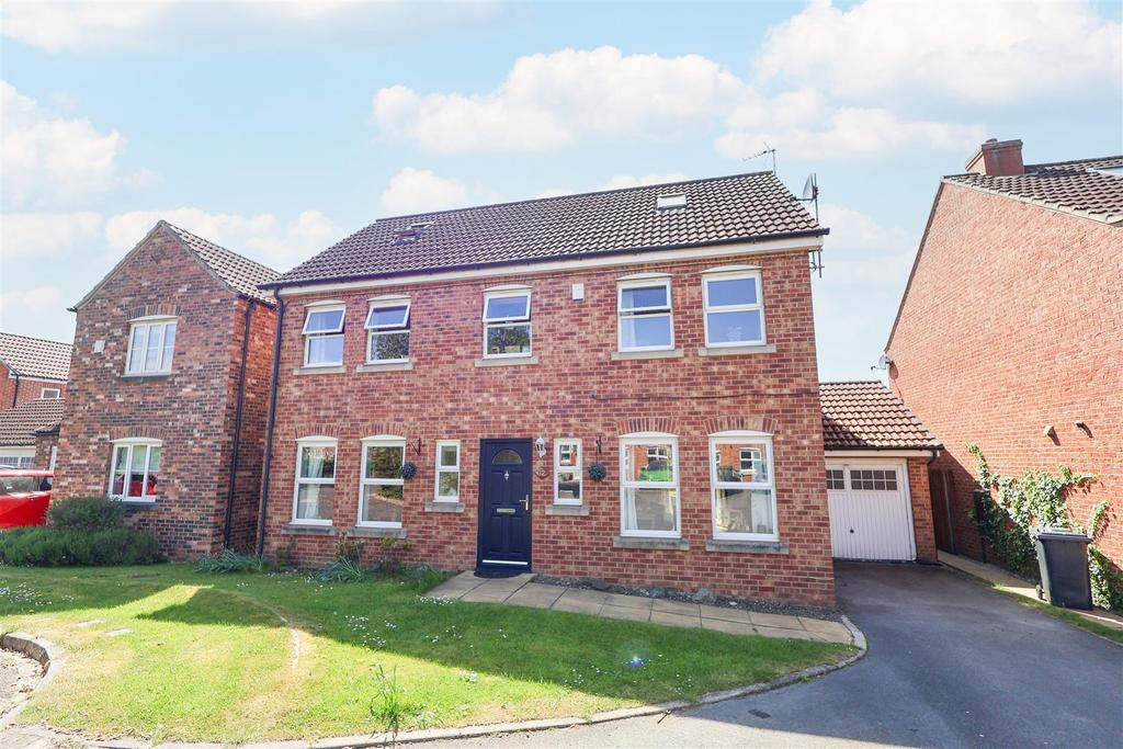 Harriers Croft, Dalton, Thirsk 5 bed detached house for sale - £400,000